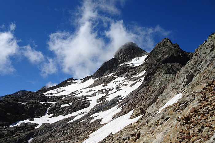 Dossen gesehen von der Hütte - Fotos [hikr.org]