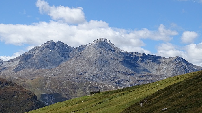 Piz Timun und Piz della Palù. - Fotos [hikr.org]