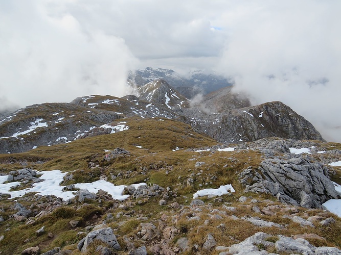 Bergtour im Oktober vom Carl-von-Stahlhaus über Schneibstein und ...