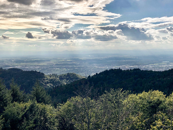 Derselbe Blick im Spätsommer. - Fotos [hikr.org]