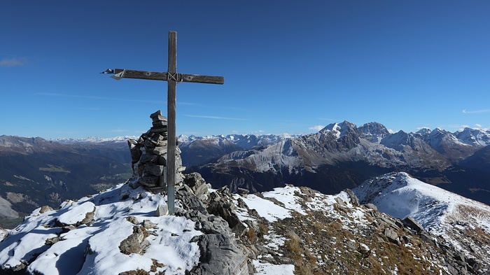 Gipfel Piz Toissa - Fotos [hikr.org]