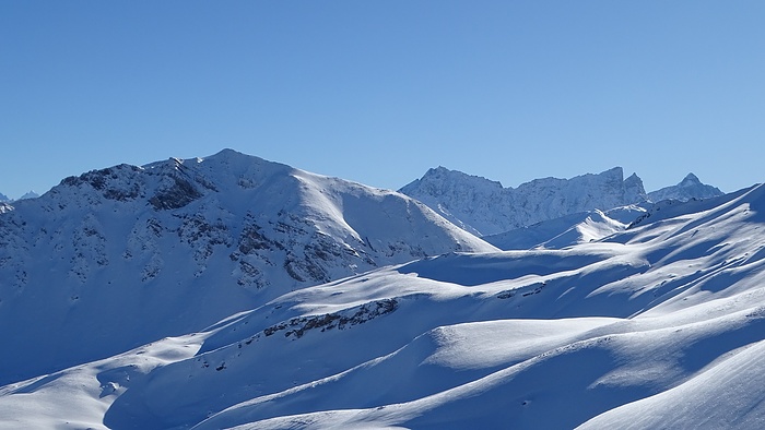 Ein Blick zum Piz Toissa. - Fotos [hikr.org]
