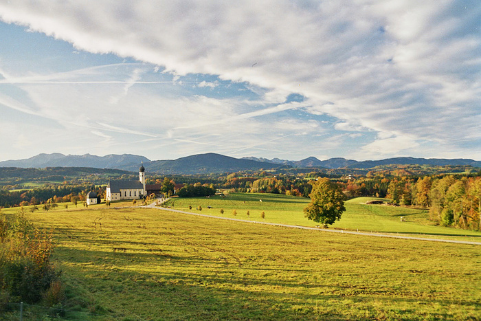 noch unterwegs am Irschenberg - Fotos [hikr.org]