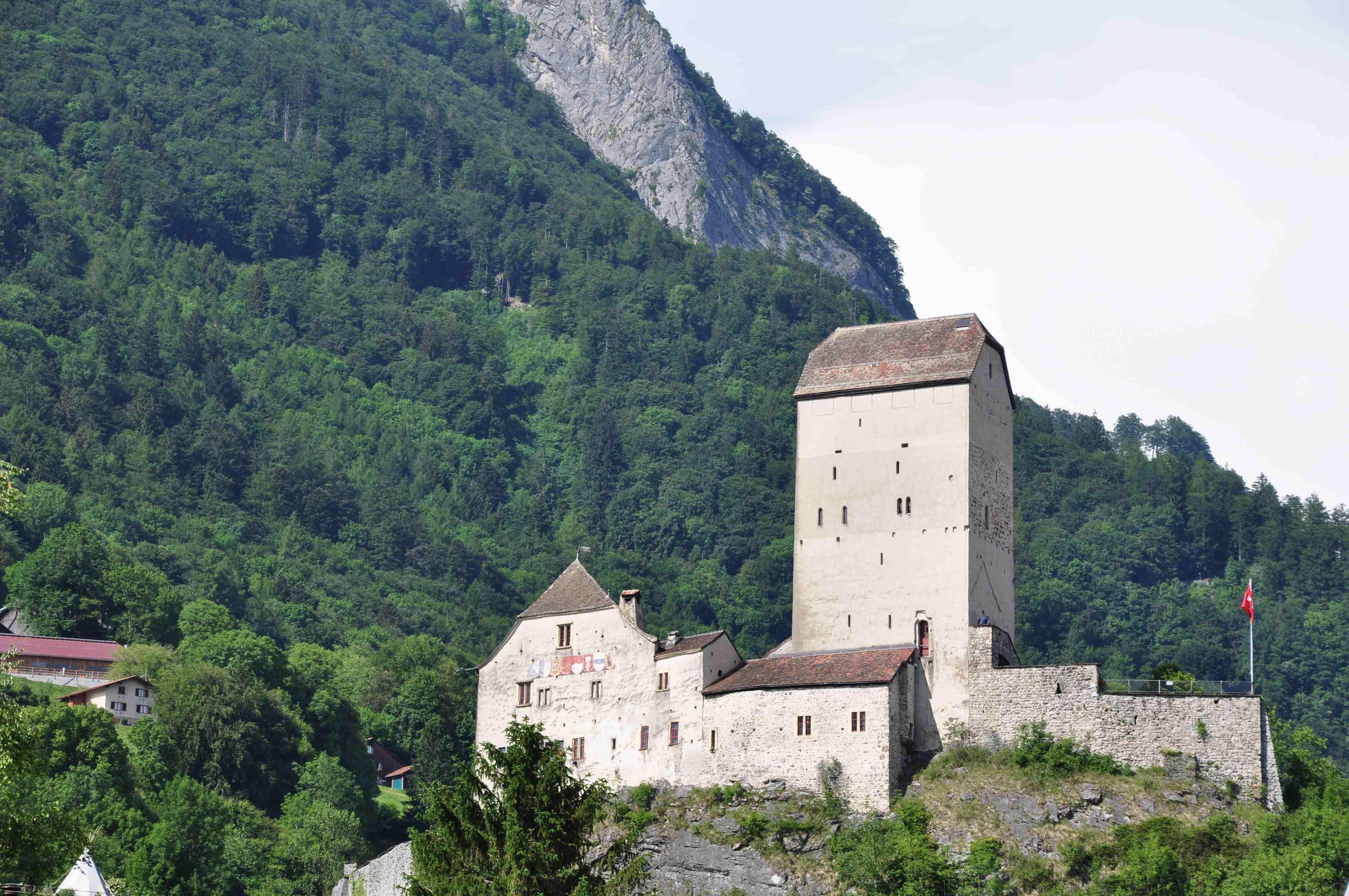 Schloss Sargans - Fotos [hikr.org]