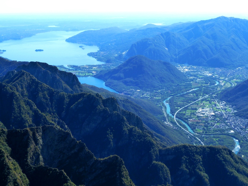 Fiume Toce e Centro Verbano - Fotos [hikr.org]