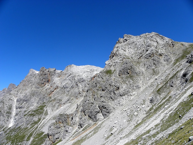 Unterwegs in den wunderschonen Berchtegadener Alpen, hier... [hikr.org]