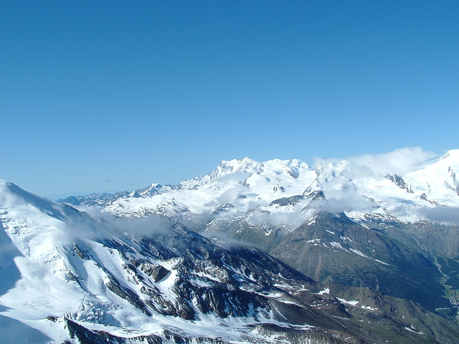 Il Monte Rosa - Fotos [hikr.org]