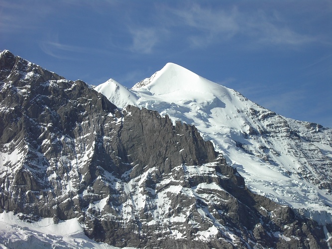 nochmals das Silbehorn für Silberhorn fotografiert - Fotos [hikr.org]