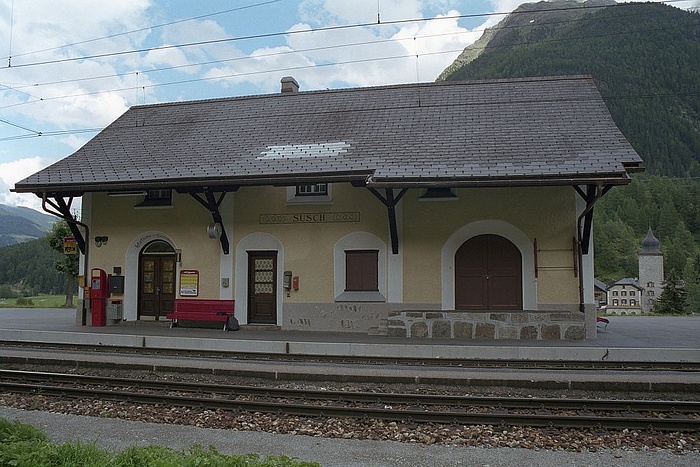Station Susch - Fotos [hikr.org]