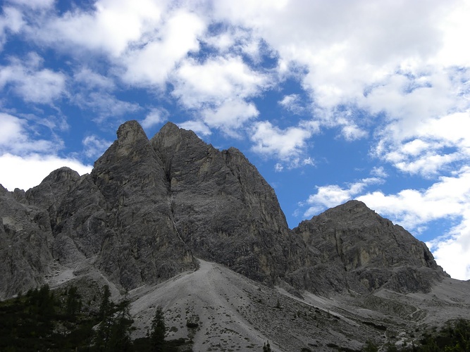Nochmal wunderschonen Morgenkopf,oder Monte Mattina,... [hikr.org]